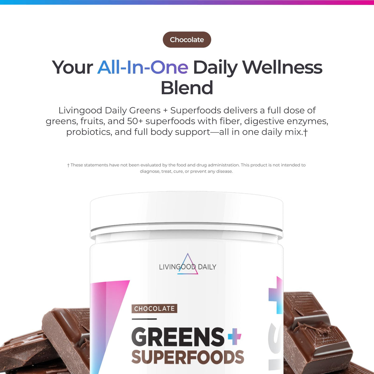 nutritious 50+ greens superfood blend