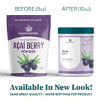 Nutritious acai berry powder for baking