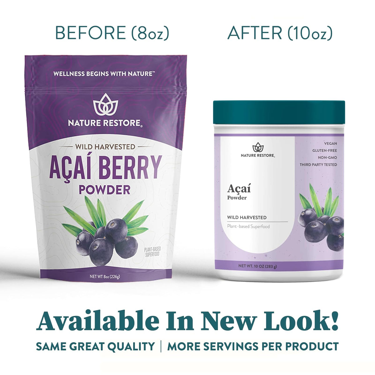 Nutritious acai berry powder for baking
