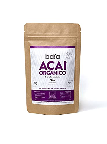 nutritious açaí fruit extracts for health