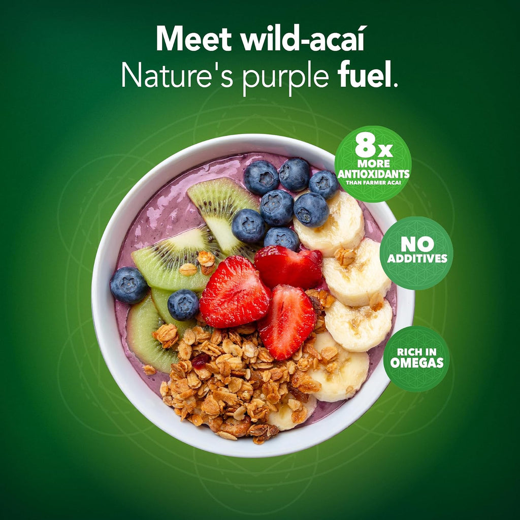 nutritious açaí powder for bowls