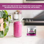 nutritious acai powder for energy