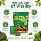 nutritious adult super greens gummies