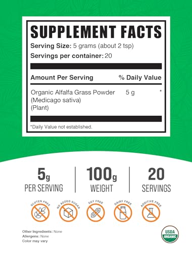 nutritious alfalfa for daily health
