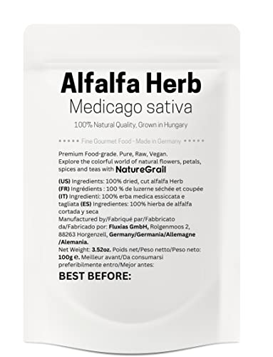 nutritious alfalfa for daily wellness