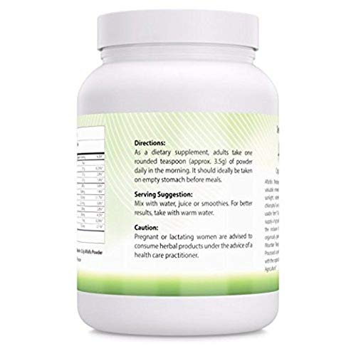 nutritious alfalfa for herbal wellness