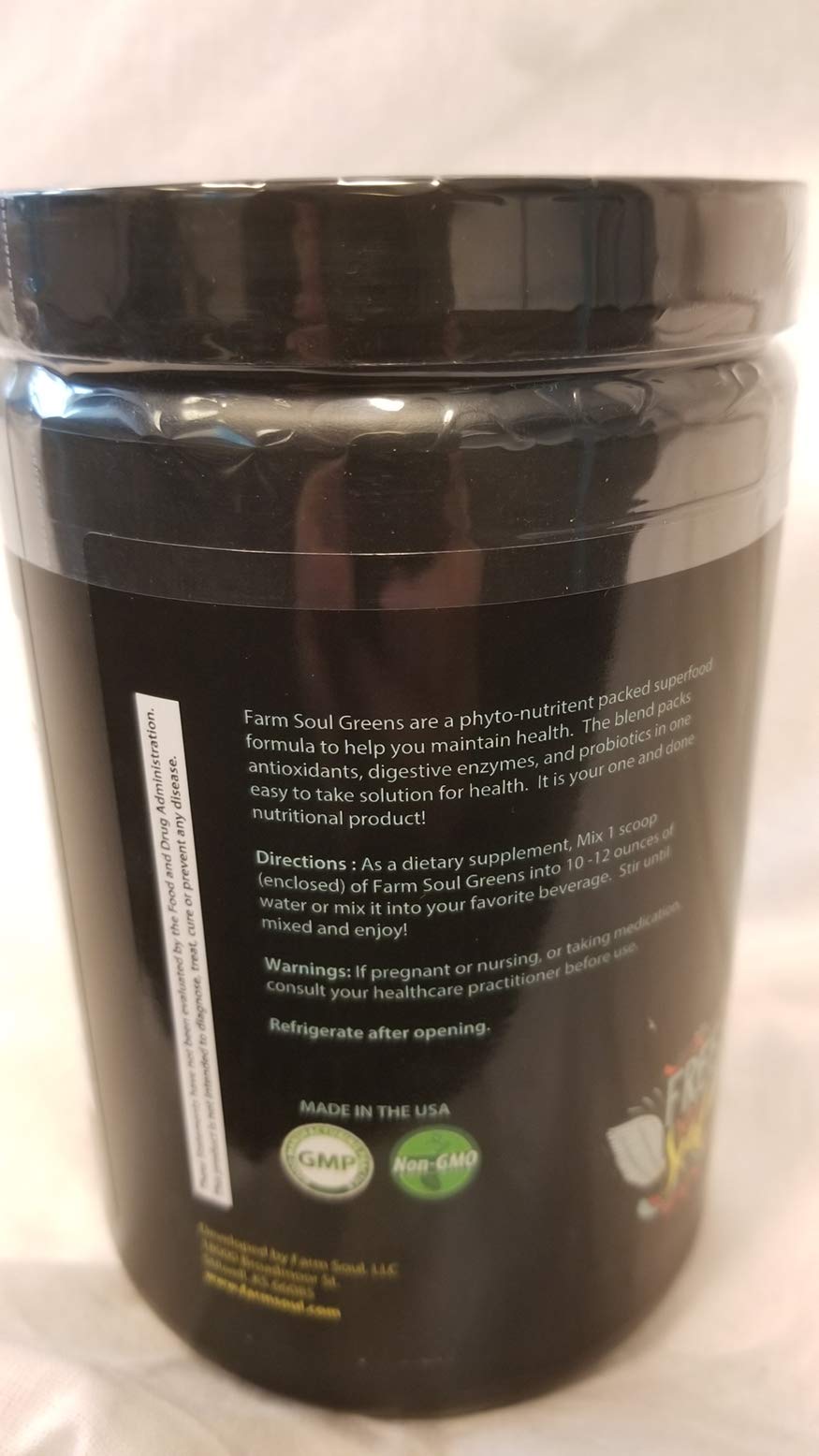 nutritious alfalfa greens blend