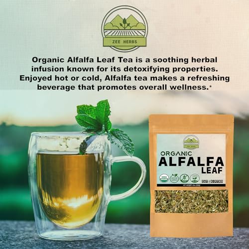 nutritious alfalfa leaf for brewing