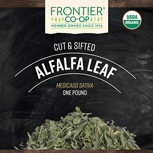 nutritious alfalfa leaf powder