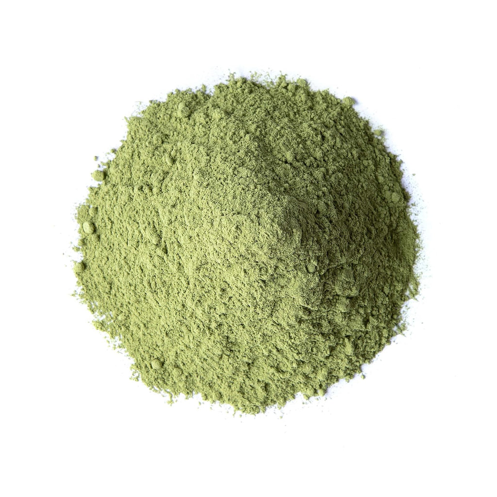 Nutritious alfalfa powder for baking