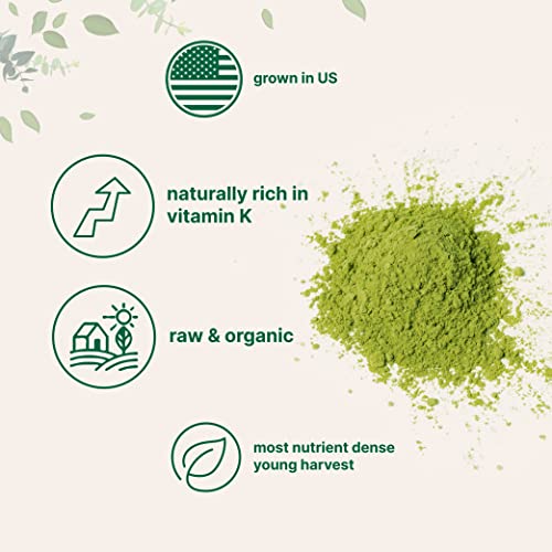 nutritious alfalfa powder for baking