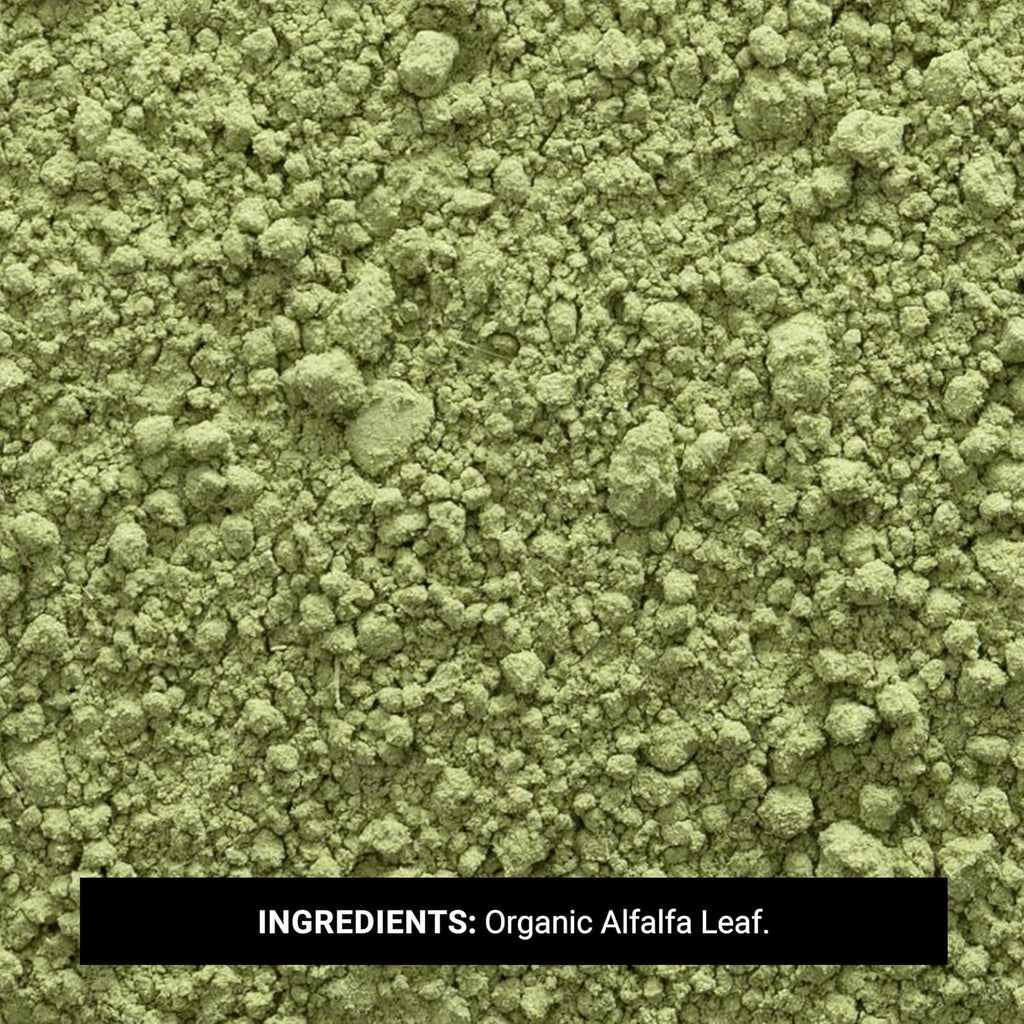 nutritious alfalfa powder for detox