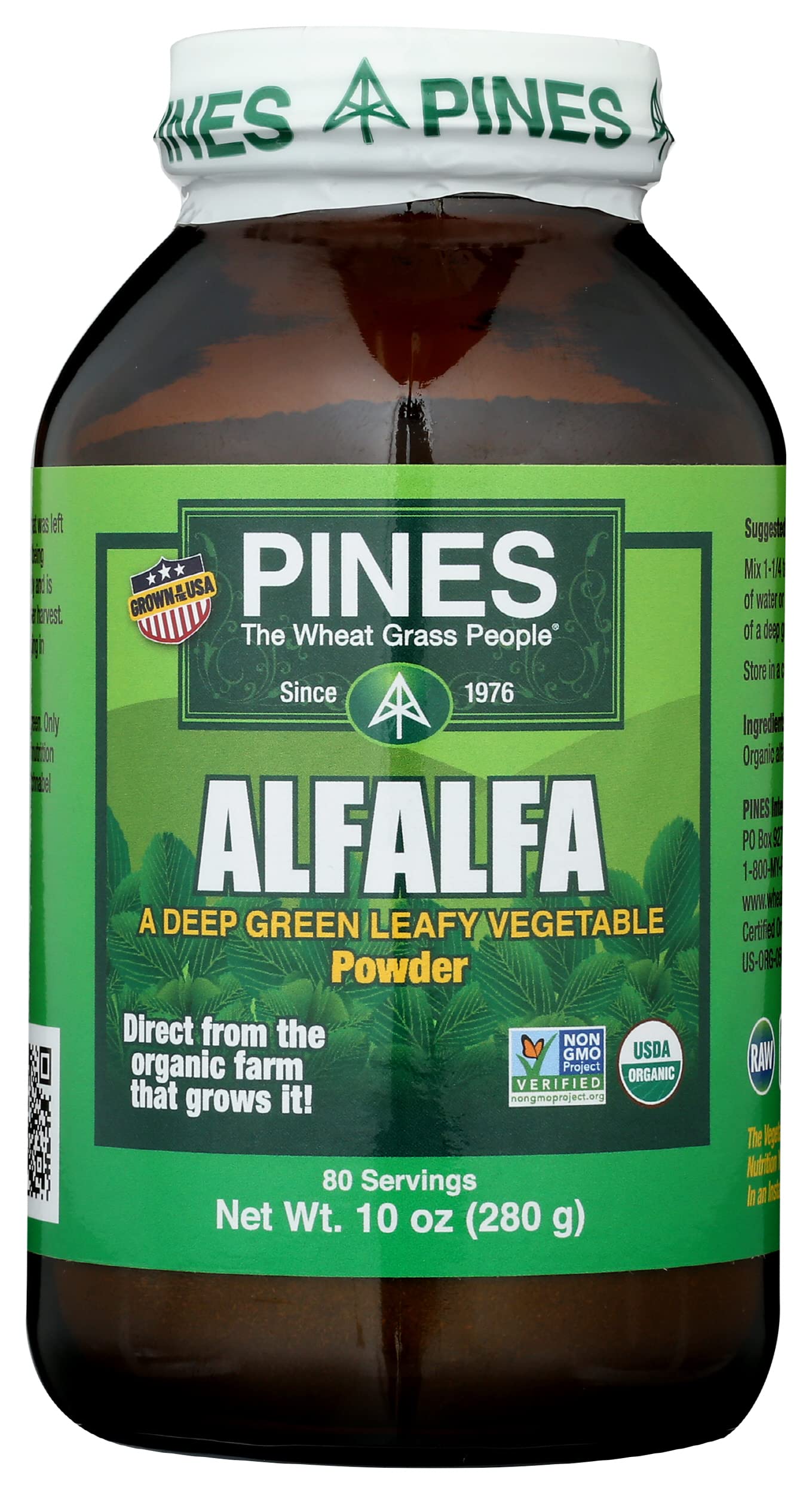 nutritious alfalfa powder for smoothies