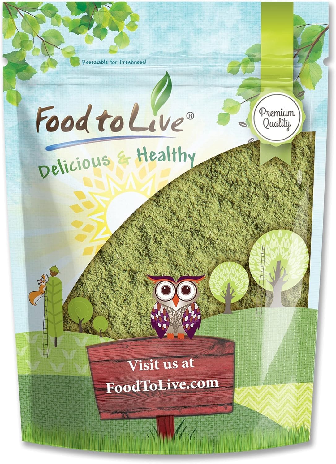 nutritious alfalfa powder for smoothies