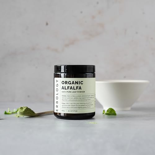 nutritious alfalfa powder for vegan diets
