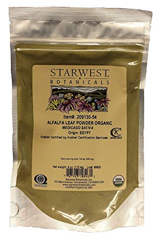 nutritious alfalfa supplement for health