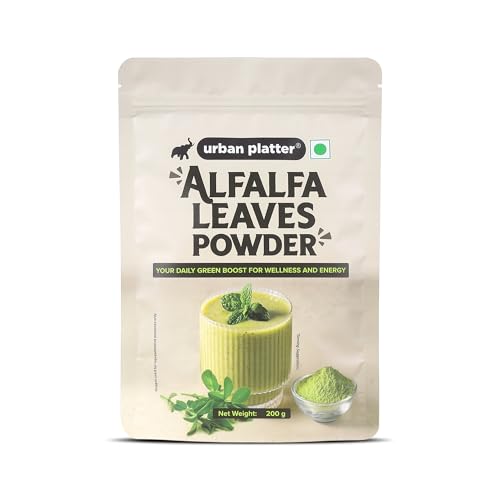 nutritious alfalfa supplement for smoothies