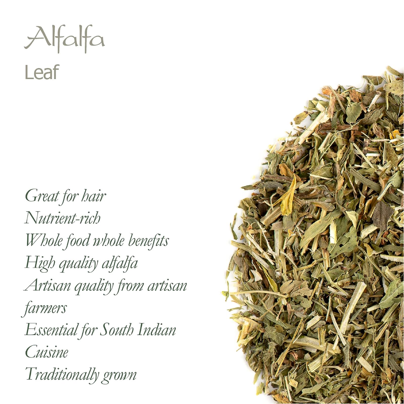 nutritious alfalfa tea for wellness