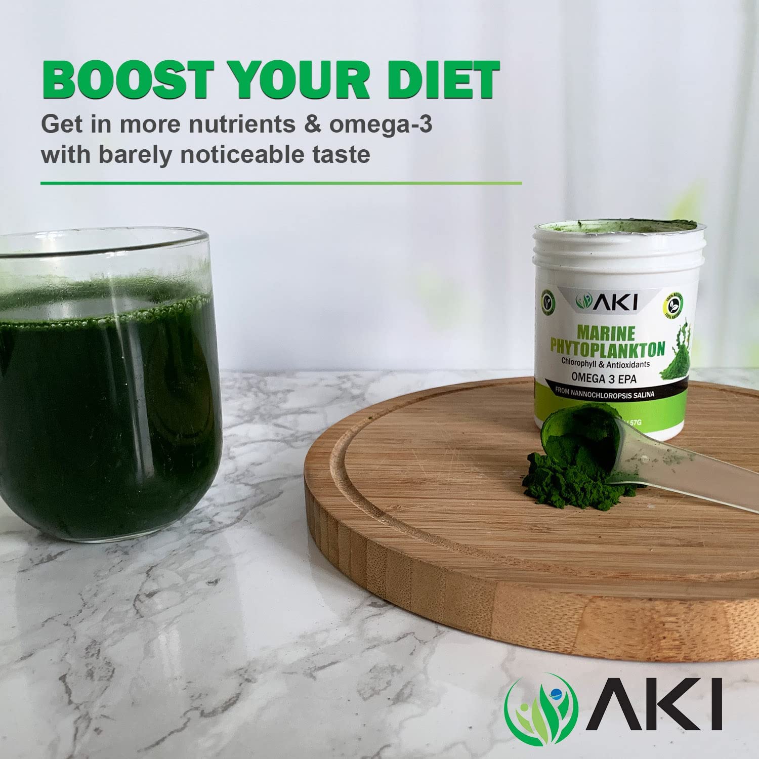 nutritious algae omega 3 powder