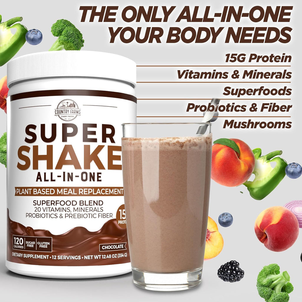 nutritious all-in-one protein blend