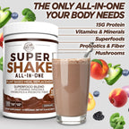 nutritious all-in-one protein blend