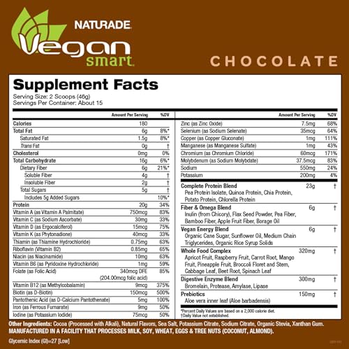 nutritious all-in-one protein powder