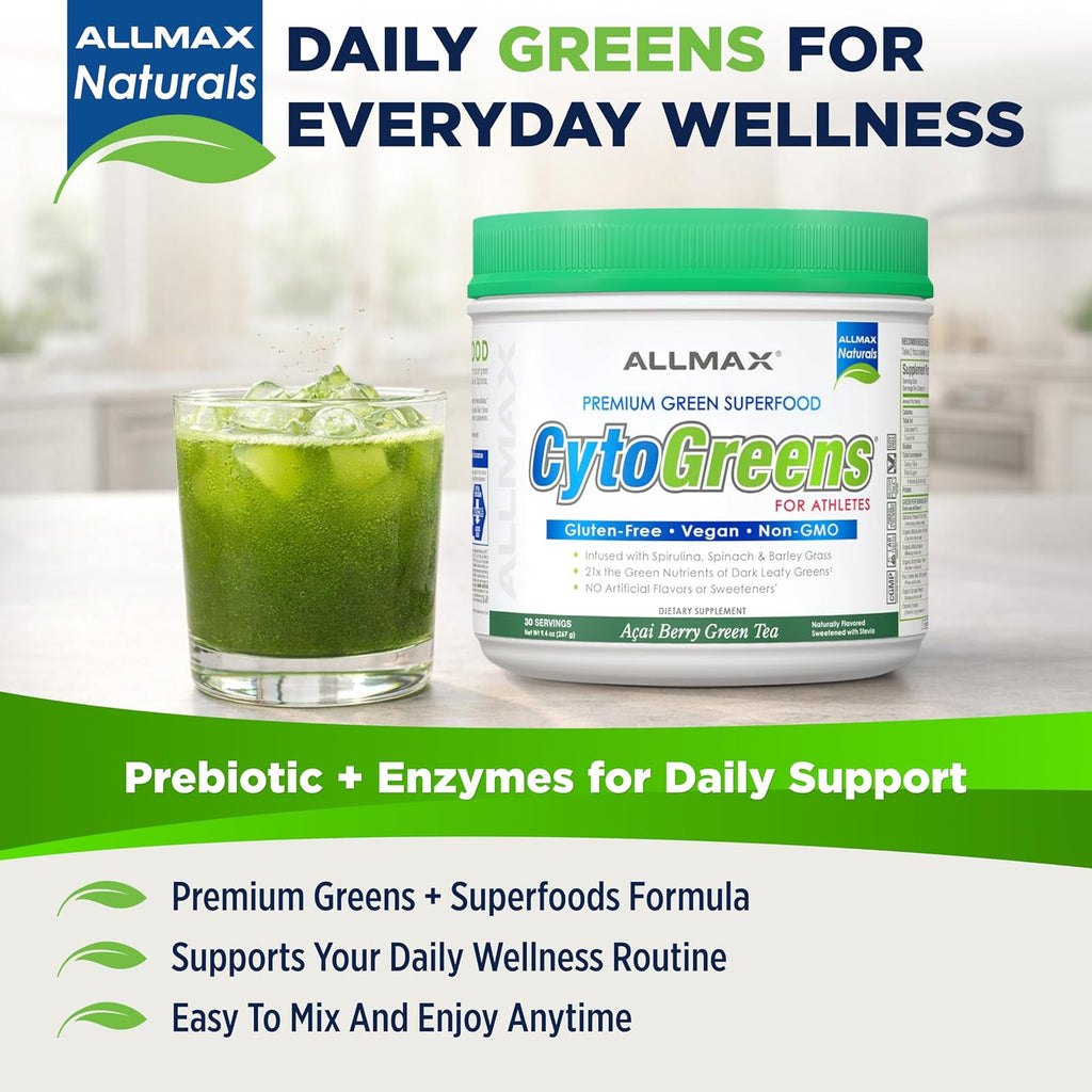 nutritious ALLMAX super greens powder