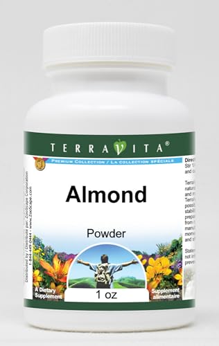 nutritious almond powder for health