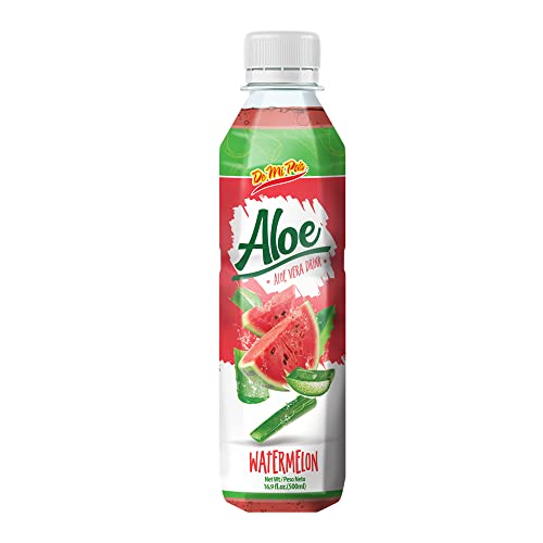 nutritious aloe vera beverage bottles