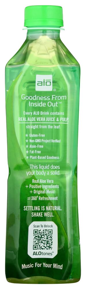 nutritious aloe vera beverage choice