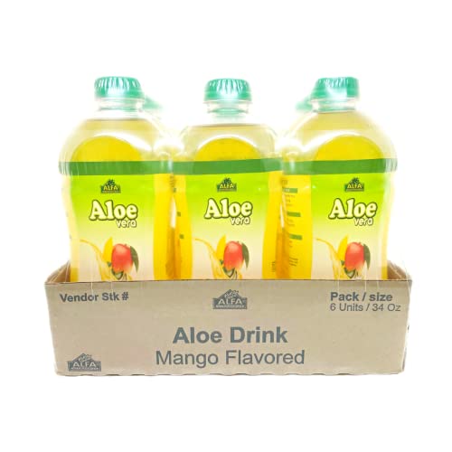 nutritious aloe vera beverage pack