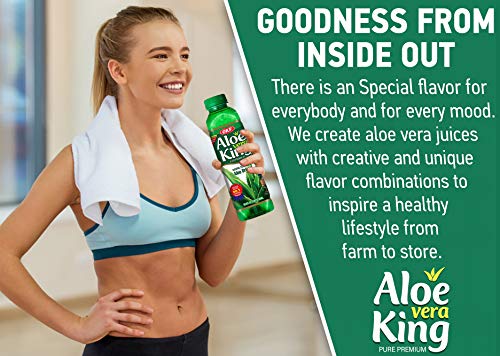 nutritious Aloe Vera drink for vitality