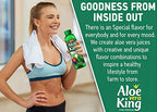 nutritious Aloe Vera drink for vitality