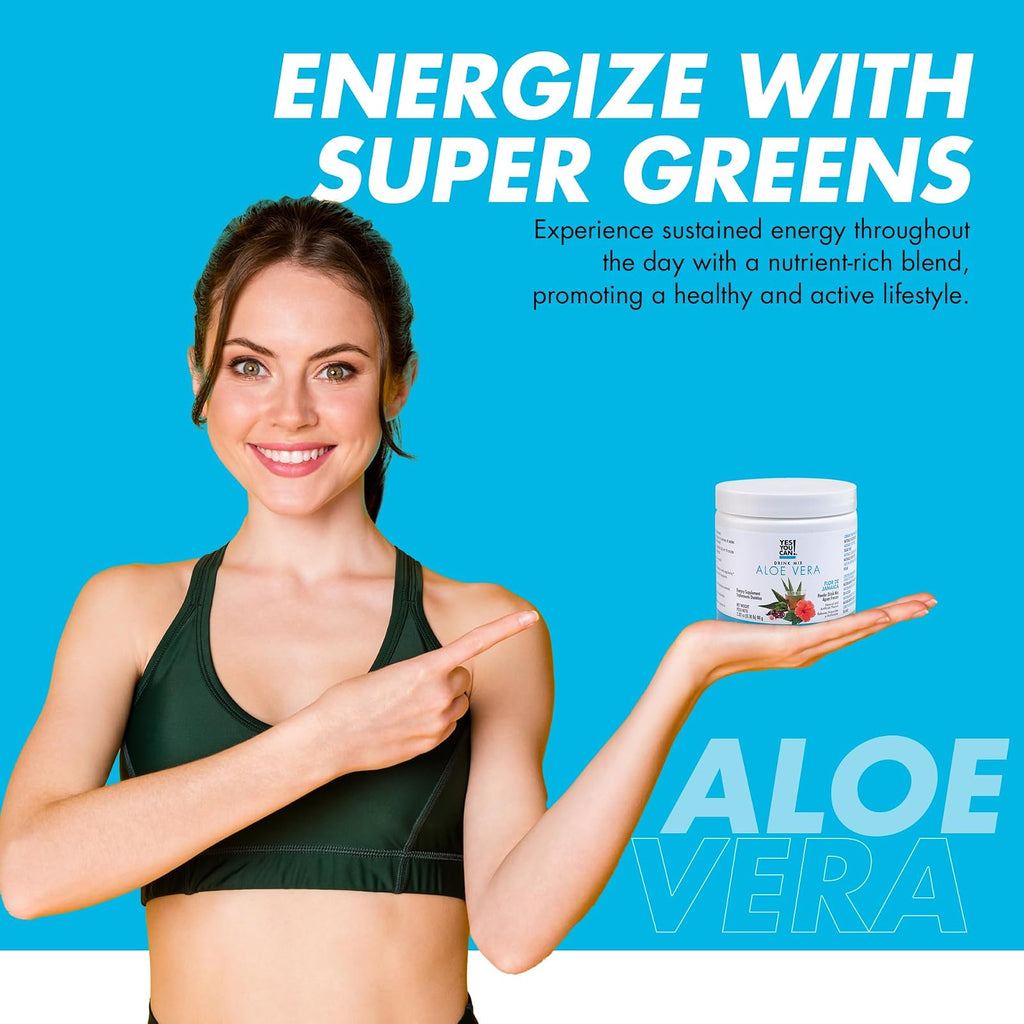 nutritious aloe vera drink for wellness