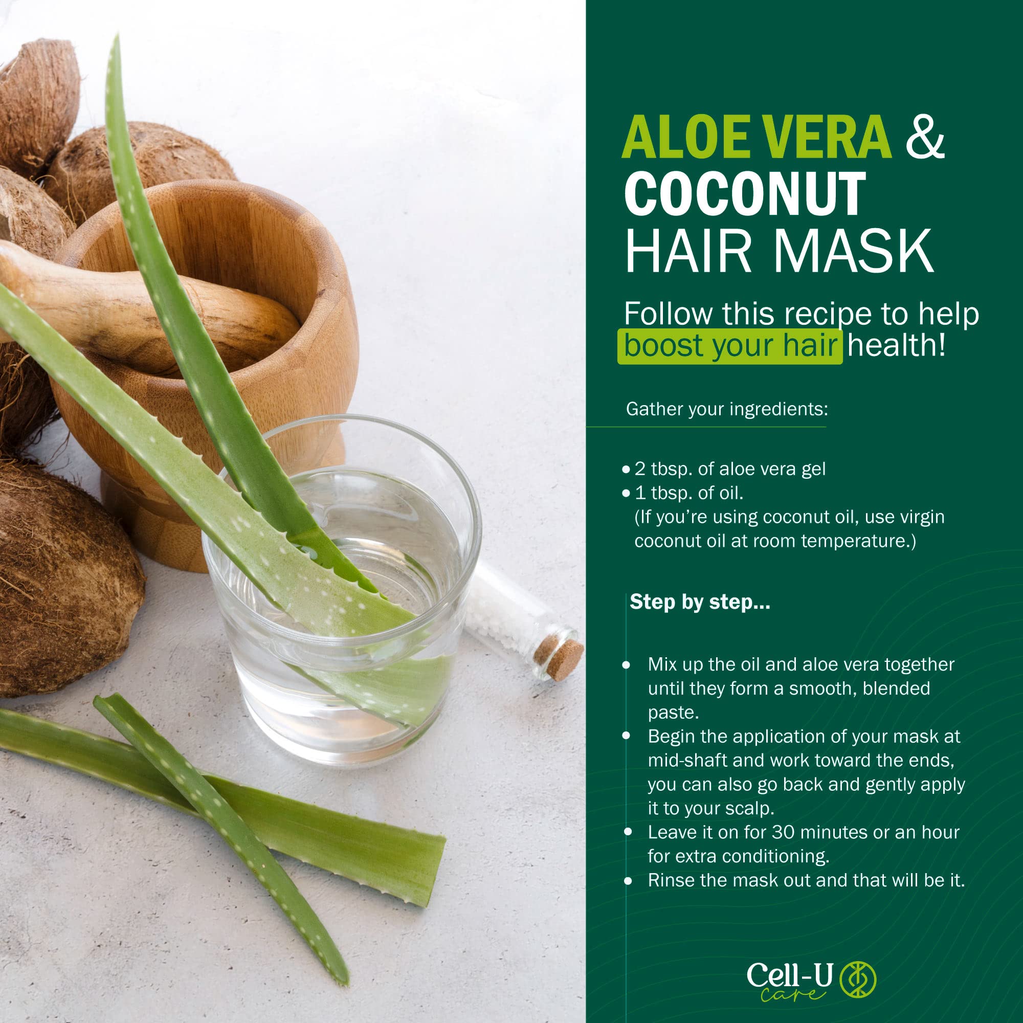 nutritious aloe vera for smoothies