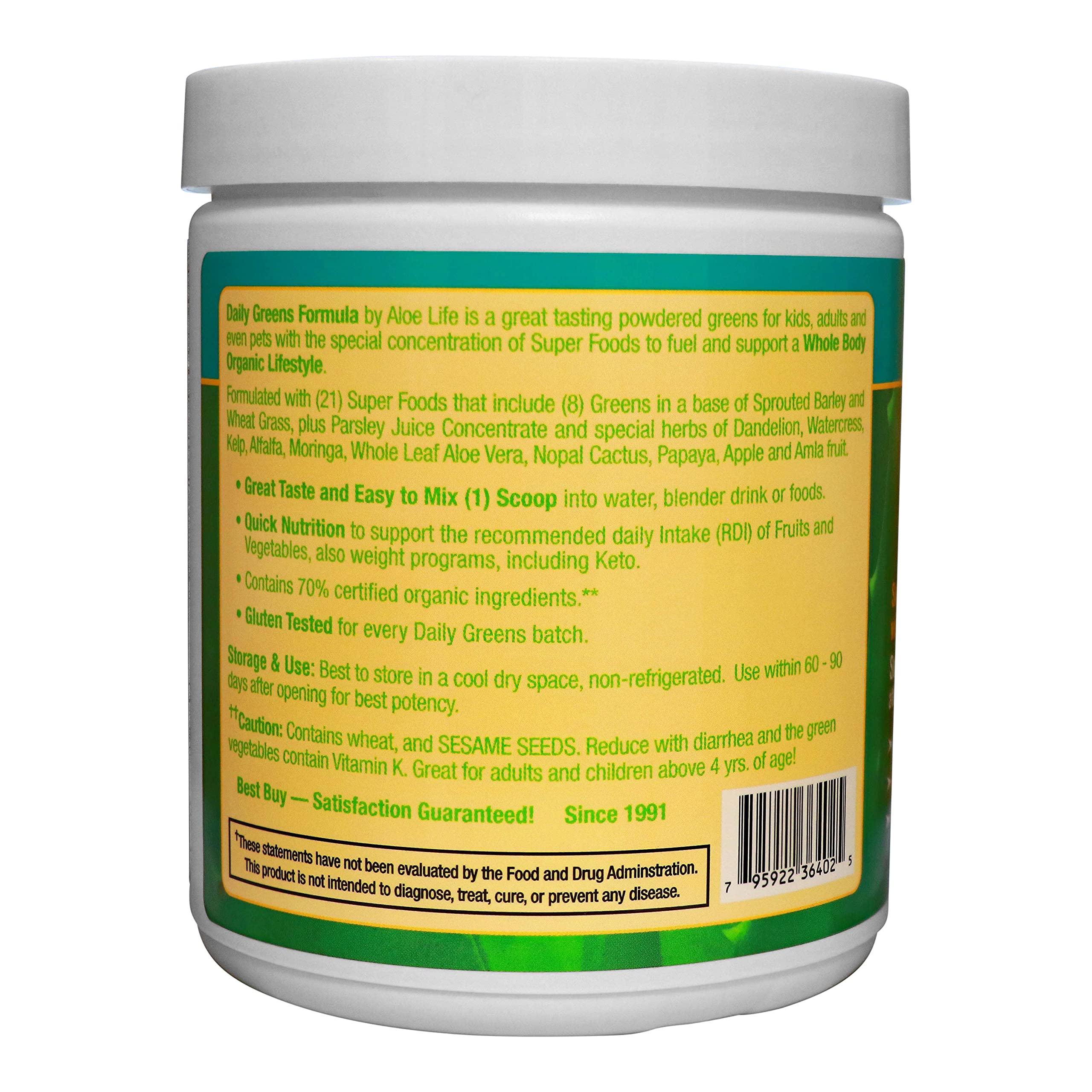 nutritious aloe vera for wellness