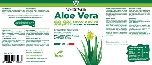 nutritious aloe vera health supplement