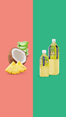 nutritious aloe vera wellness beverage