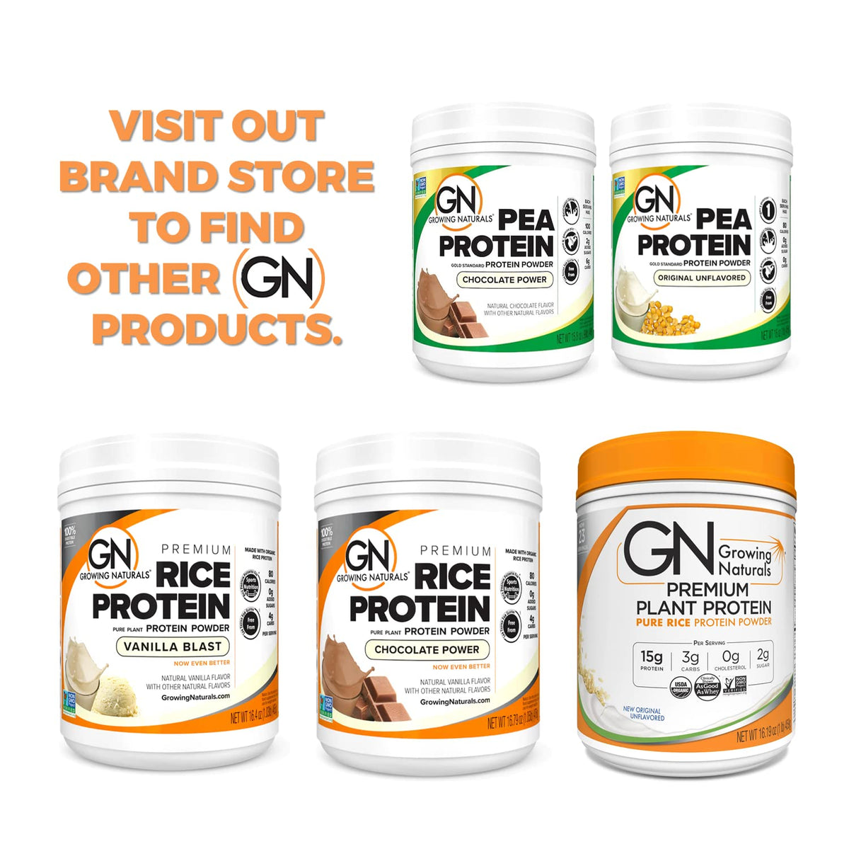 Nutritious alternative to whey protein