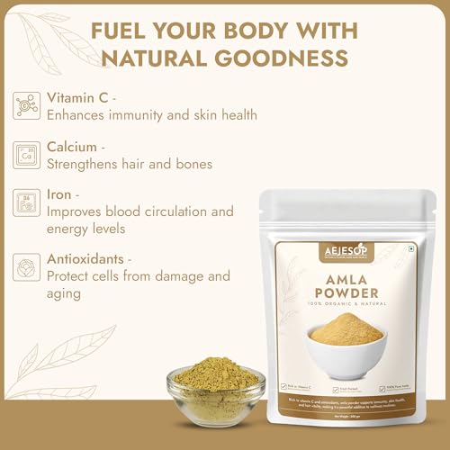 nutritious amla powder for daily use