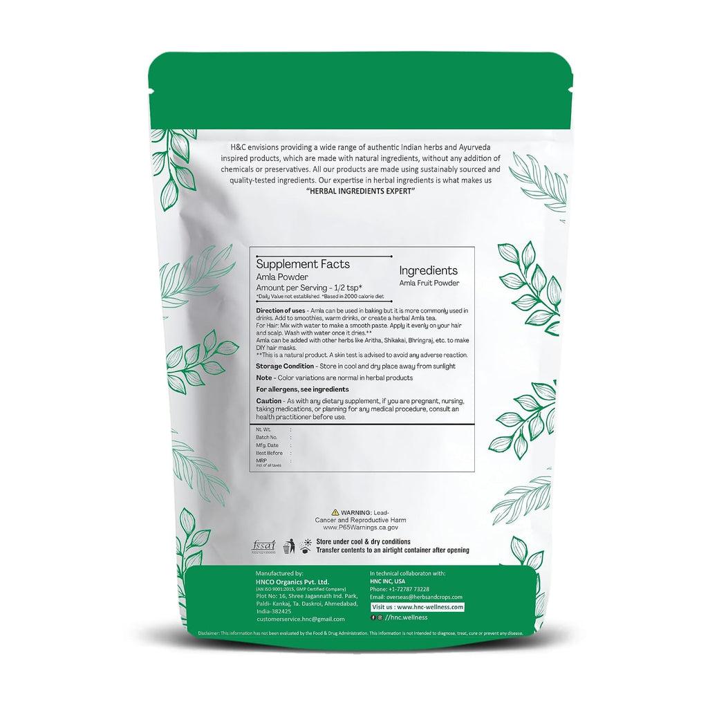 nutritious Amla Powder for detox