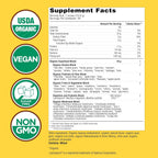 nutritious apple banana super greens