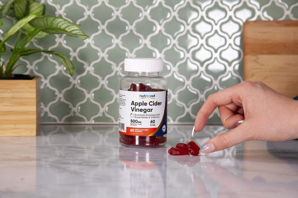 nutritious apple cider vinegar gummies