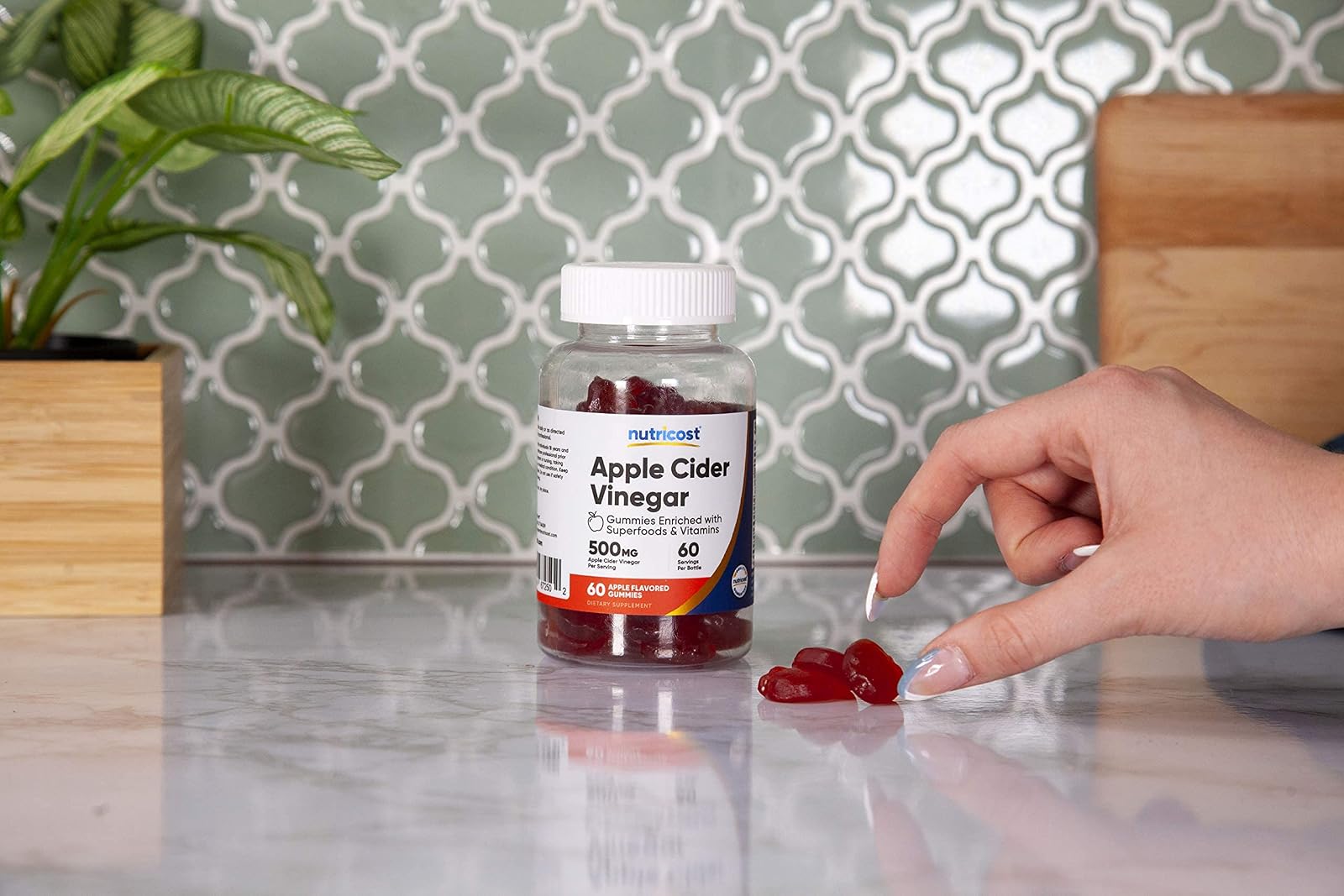 nutritious apple cider vinegar gummies