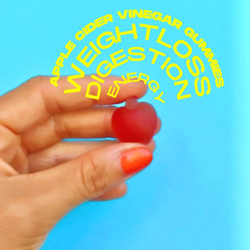 nutritious apple cider vinegar gummy vitamins