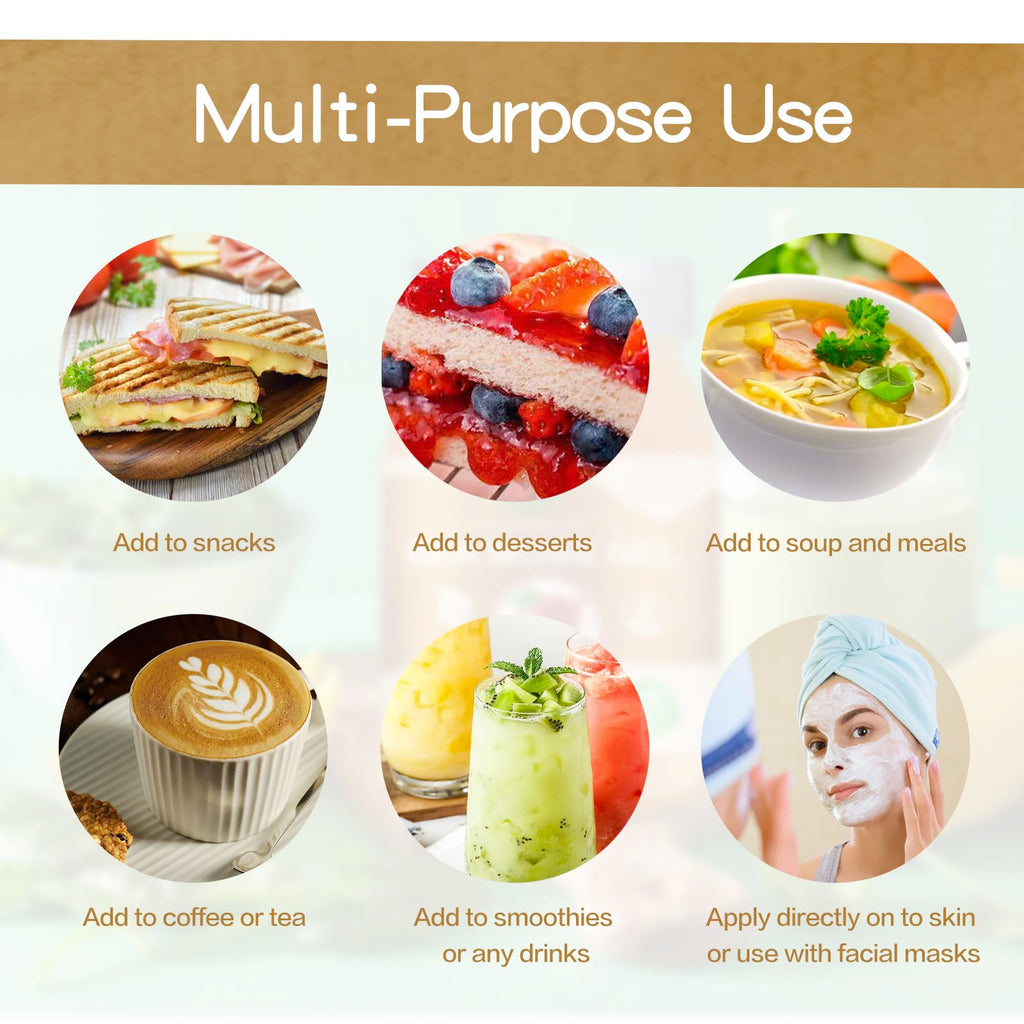 nutritious apple cinnamon gel
