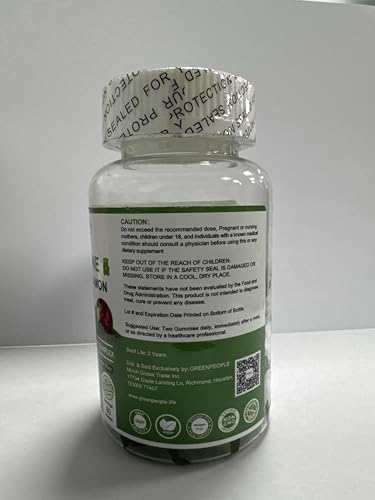 nutritious apple-flavoured health gummies