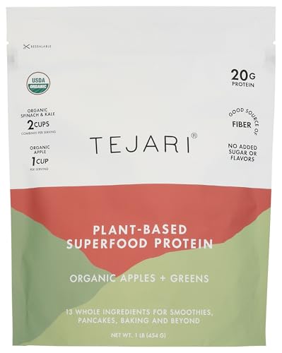 nutritious apples and greens supplement