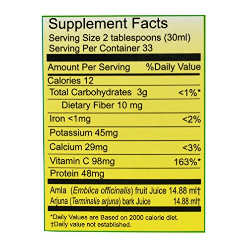nutritious arjuna supplement drink