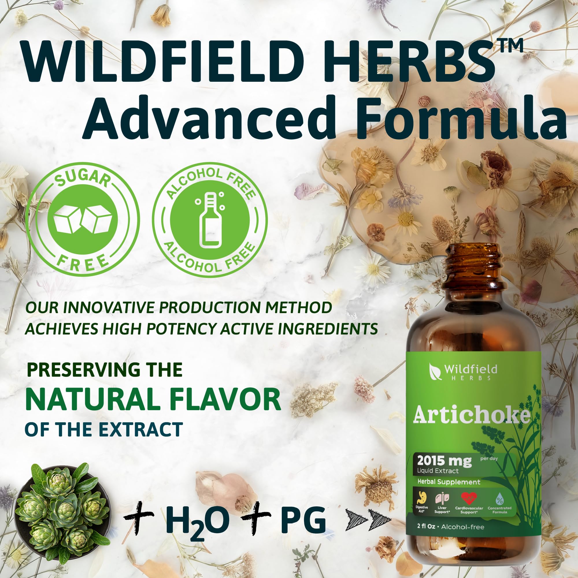 nutritious artichoke supplement for vitality